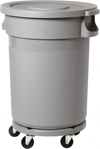 Round dolly for 120L container, Round containers