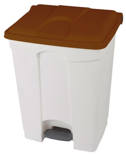 Step on container 70L, Pedal bins - White Base